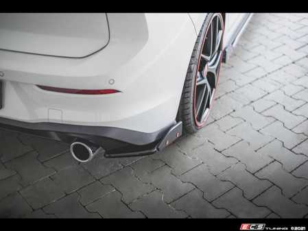 Maxton Design - VW-GO-8-GTI-RSD2 - Rear Side Splitters V2 - With Flaps ...