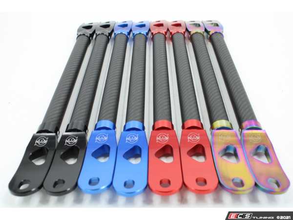 Vargas Turbo Technologies - VTT-G2X-STrRED - Carbon Fiber Strut Braces ...