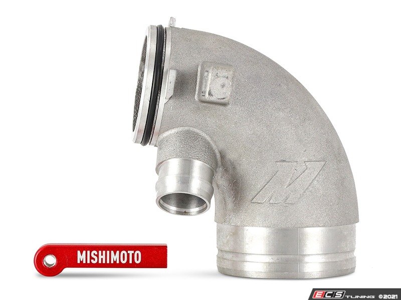 Mishimoto - MMAI-MK7-TI - Mishimoto Turbo Inlet Pipe