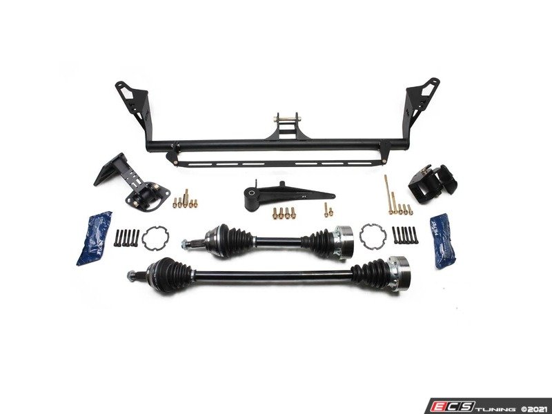 Fabless Manufacturing - 29-3501 - Engine Swap Kit - VW MK3 2.5L 07K