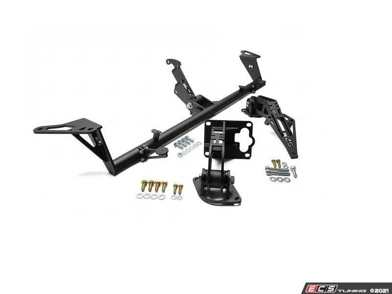 Fabless Manufacturing - 29-3235 - VR6 Complete Mount Kit - For VW MK3 2 ...