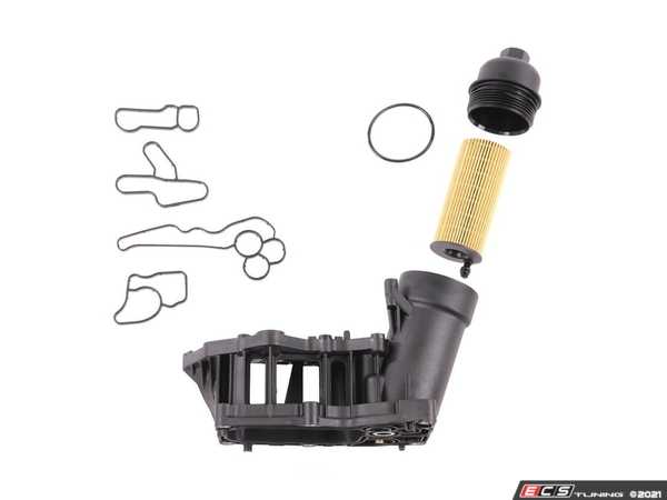Vaico - 11428507697 - Oil Filter Housing