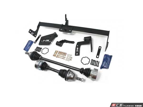 Fabless Manufacturing - 29-1001 - Engine Swap Kit - VR6 2.8L 24v/3.2L/3 ...