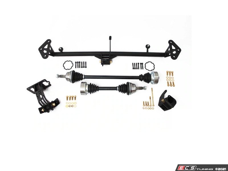 Fabless Manufacturing - 29-2003 - Engine Swap Kit - MK2 Subframe - VR6 ...