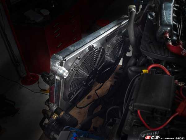 ECS - 013969LA - MK4 High Flow Cooling Fan Conversion Kit