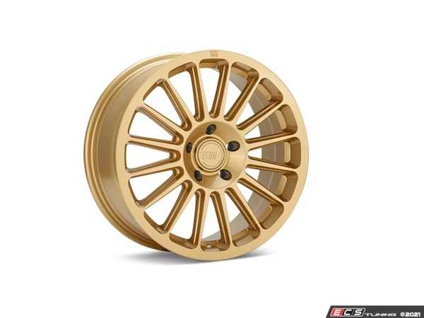 Motegi - mr14167557640KT - 16" MOTEGI MR141 Wheel Set - Rally Gold