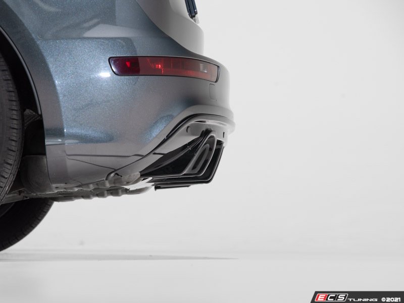 ECS - 012598la01KT - B8 Q5 Rear Diffuser - Gloss Black