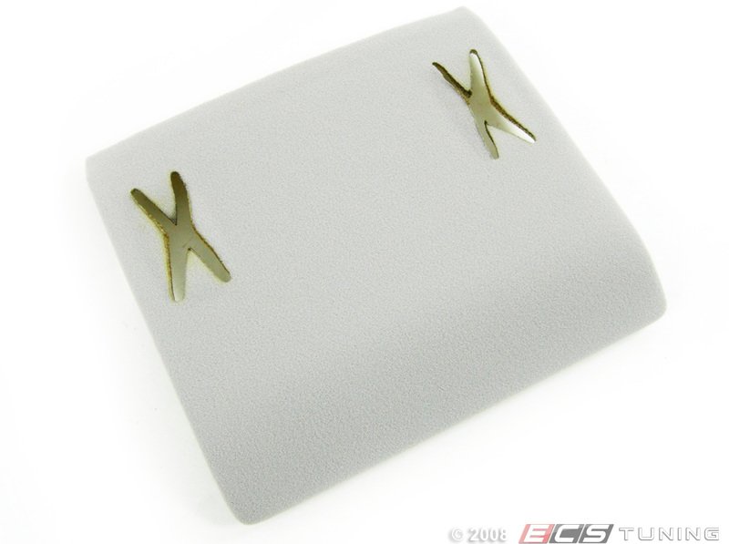 Genuine BMW - 51448233454 - Sunroof Motor Cover - Gray (51-44-8-233-454)