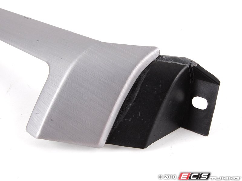 Genuine BMW - 51457895817 - Center Dash Trim - Shadow Brushed Aluminum ...