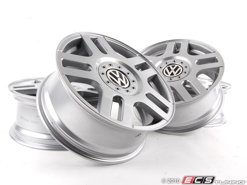 ECS News - 16 Inch VW "Montreal" Alloy Wheel Set