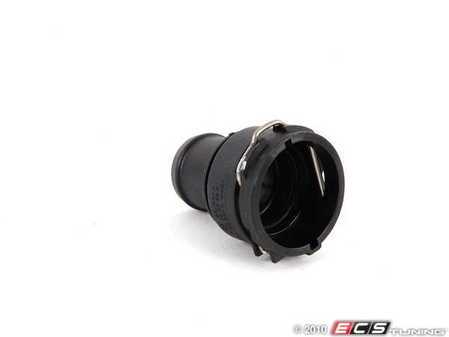 Genuine Volkswagen Audi - 3B0122291C - Radiator Coupler (3B0 122 291 C)