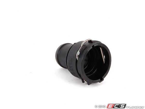 Genuine Volkswagen Audi - 3B0122291C - Radiator Coupler (3B0 122 291 C)