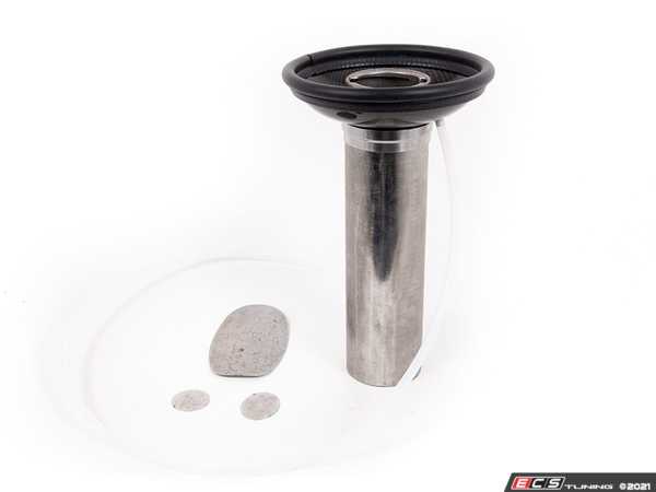 Rennline - E58 - RSR Center Hood Gas Cap Filler Neck - Porsche 911/930