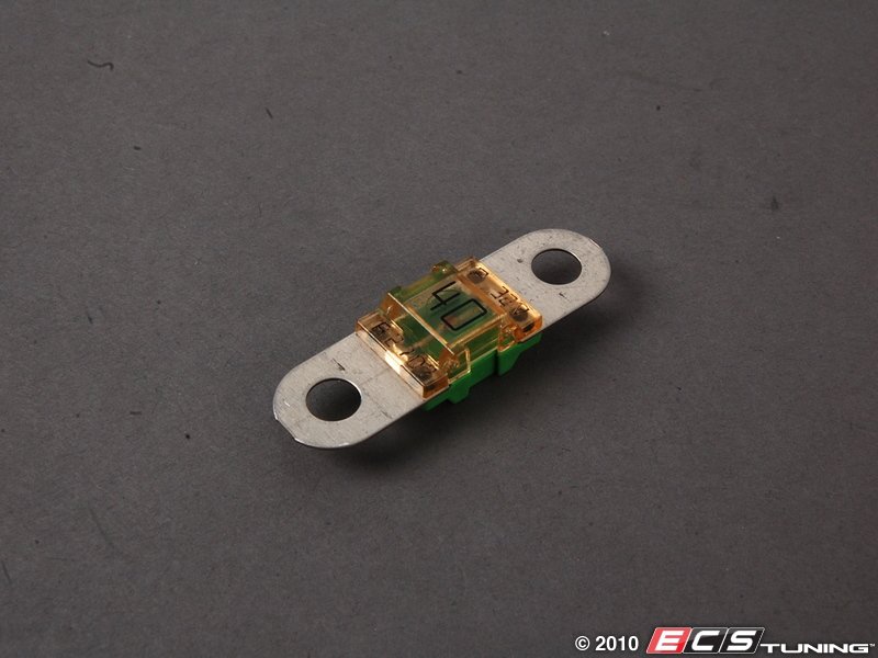 Genuine Volkswagen Audi - N10525501 - Strip Fuse - 40amp (N 105 255 01)