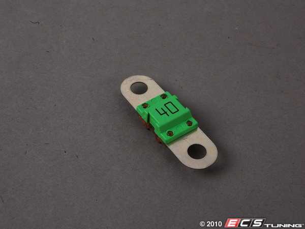 Genuine Volkswagen Audi - N10525501 - Strip Fuse - 40amp (N 105 255 01)