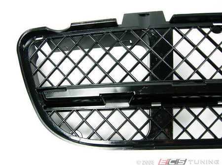 Genuine BMW - 51112495280 - Center Bumper Grille (51-11-2-495-280)