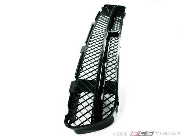 Genuine BMW - 51112495280 - Center Bumper Grille (51-11-2-495-280)