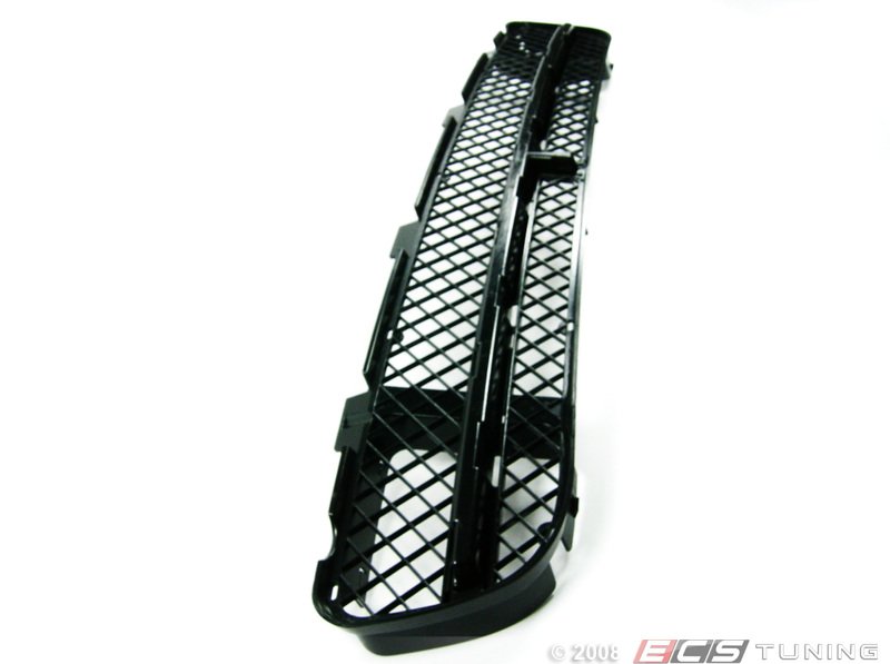 Genuine BMW - 51112495280 - Center Bumper Grille (51-11-2-495-280)