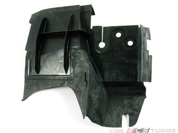 Genuine BMW - 51718401824 - Front Bumper Air Duct - Right (51-71-8-401-824)