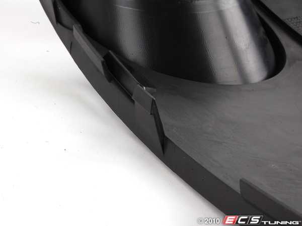 Genuine Volkswagen Audi - 1K0853665S9B9 - Left Honeycomb Grille - With ...