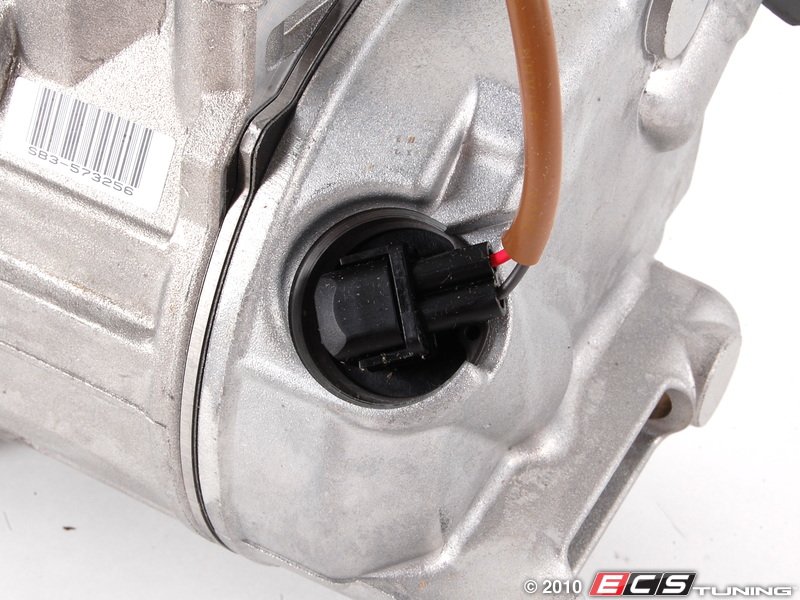 Genuine Volkswagen Audi - 4E0260805AS - A/C Compressor (4E0 260 805 AS)