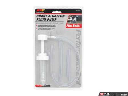Performance Tool - W1139 - Quart & Gallon Fluid Pump