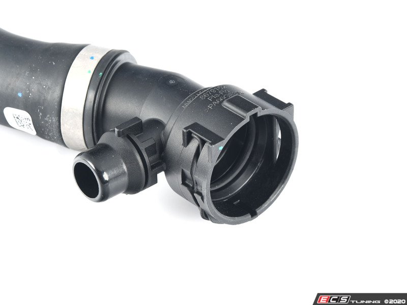 Genuine BMW - 17127535529 - Hose - Radiator-Engine (17-12-7-535-529)