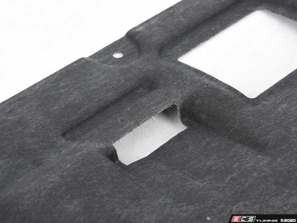 Genuine BMW - 51757343142 - UNDERHOOD SHIELD (51-75-7-343-142)