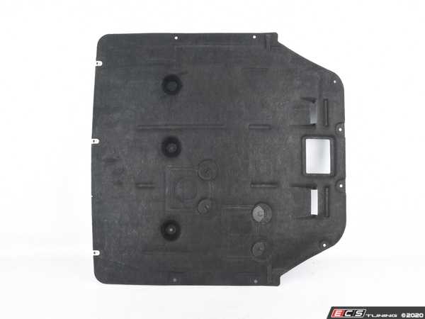 Genuine BMW - 52107319070 - REAR SECTION, COMFOR (52-10-7-319-070)