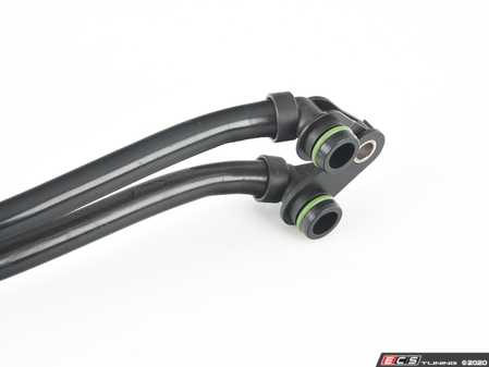 Genuine BMW - 17227604982 - TRANSMISSION OIL COO (17-22-7-604-982)