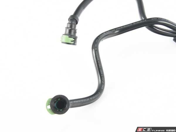 Genuine BMW - 17227604982 - TRANSMISSION OIL COO (17-22-7-604-982)