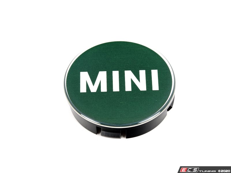 Genuine MINI - 36132458996 - MINI Wheel Center Cap BRG - British Racing ...