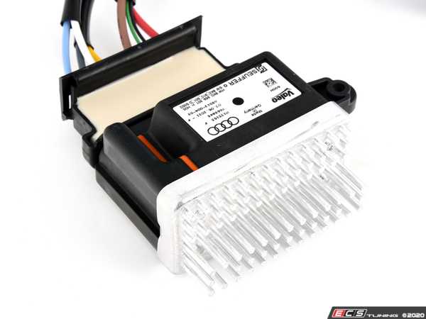 Genuine Volkswagen Audi - 8K0959501H - Radiator Fan Control Module ...
