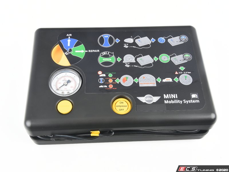 Genuine MINI - 71105A34B49 - TIRE MOBILITY SET - MINI Mobility Set (71 ...