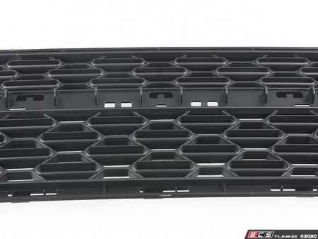 Genuine MINI - 51117248789 - GRILL, CENTER LOWER (51-11-7-248-789)