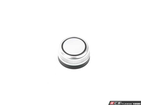 Genuine Volkswagen Audi - 4G0819129 - Rotary Knob (4G0 819 129)