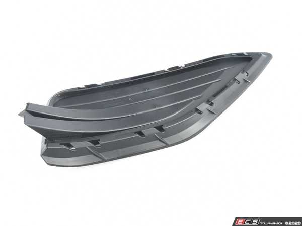 Genuine Volkswagen Audi - 17A8536659B9 - Fog Light Grille - Left