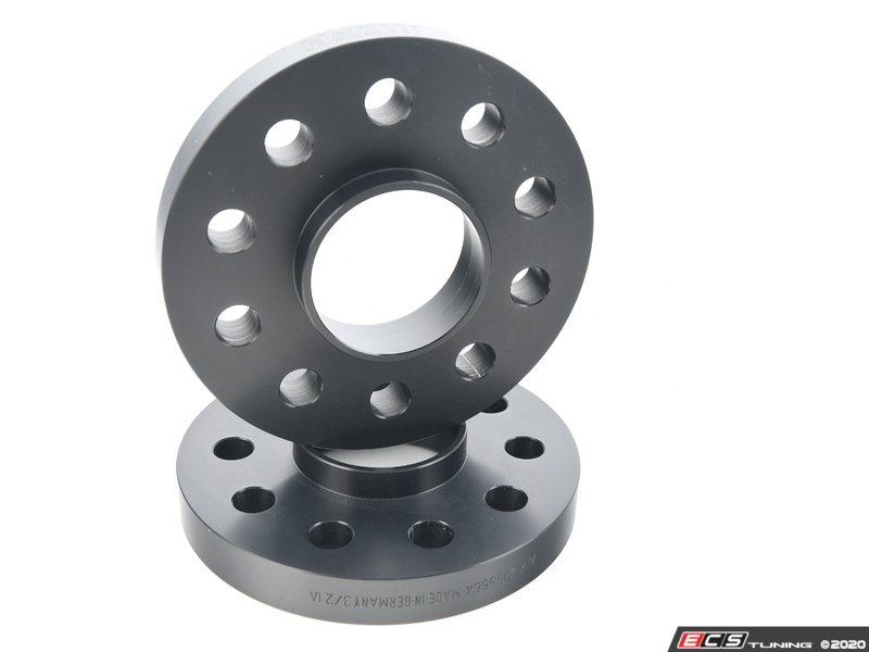 H&R - 4055664SW - 20mm DR Series Trak Wheel Spacers (Black) - Pair