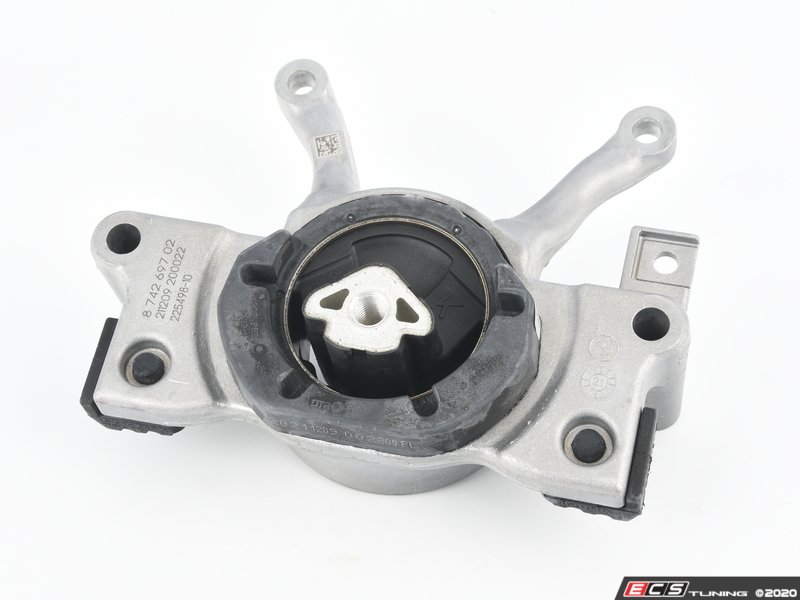 Genuine BMW - 22328742697 - TRANSMISSION SUPPORTING BRAC (22-32-8-742-697)