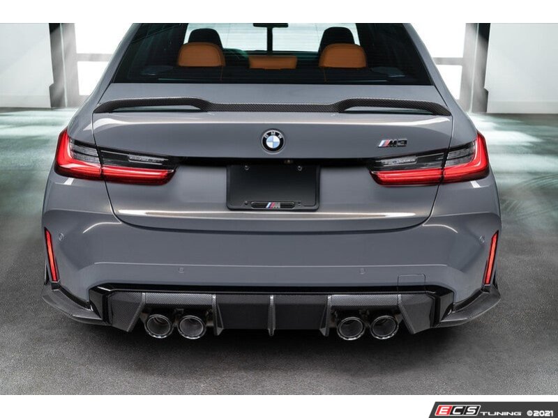Vorsteiner - BMV3350 - Vorsteiner VRS Rear Diffuser - Carbon Fiber