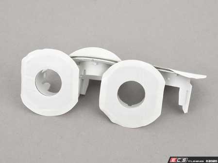 Genuine BMW - 51127256103 - REAR PDC HOLDER SET (51-12-7-256-103)