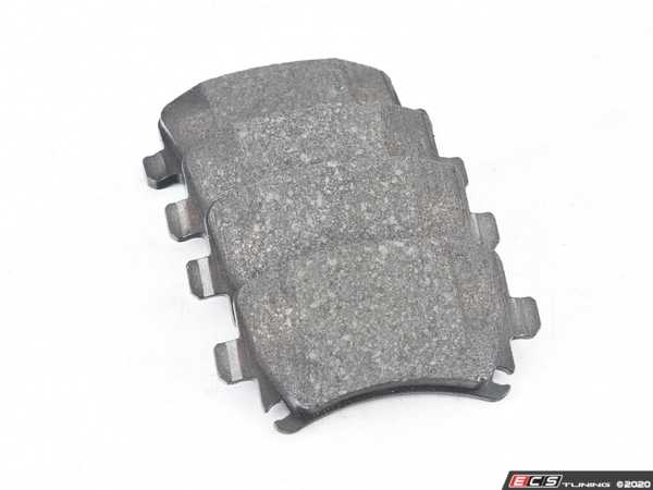 Genuine Volkswagen Audi - 1K0698451S - Rear Brake Pad Set (Pads ONLY ...