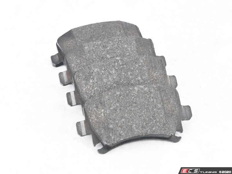 Genuine Volkswagen Audi - 1K0698451S - Rear Brake Pad Set (Pads ONLY ...