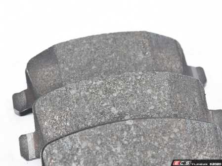Genuine Volkswagen Audi - 1K0698451S - Rear Brake Pad Set (Pads ONLY ...