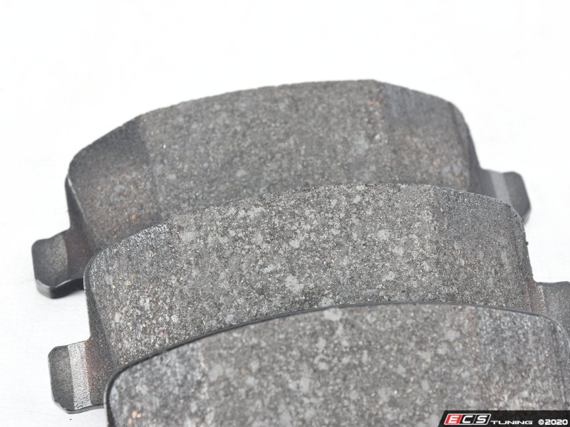 Genuine Volkswagen Audi - 1K0698451S - Rear Brake Pad Set (Pads ONLY ...