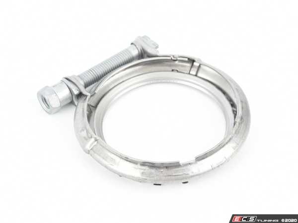 Genuine MINI - 18305A04BD6 - Exhaust Clamp (18-30-5-A04-BD6)