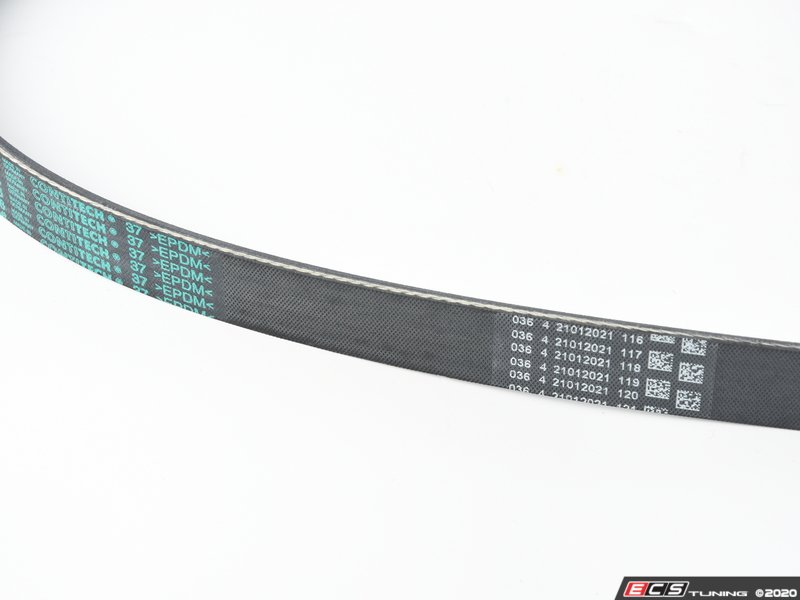 Genuine BMW - 11287631819 - RIBBED V-BELT (11-28-7-631-819)