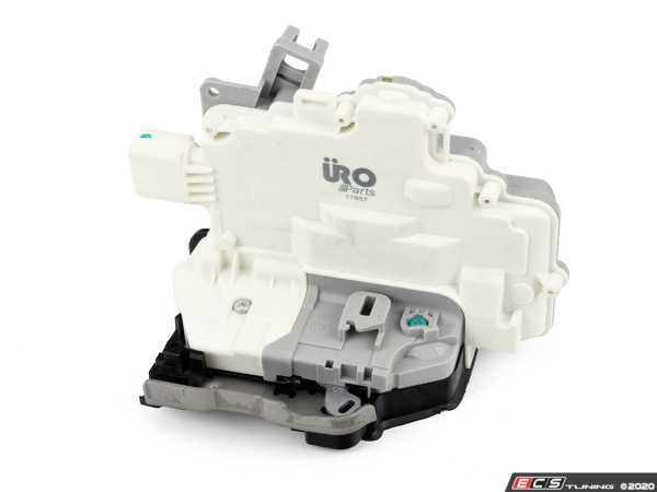 URO - 8K0839015A - Rear Door Latch Assembly - Left