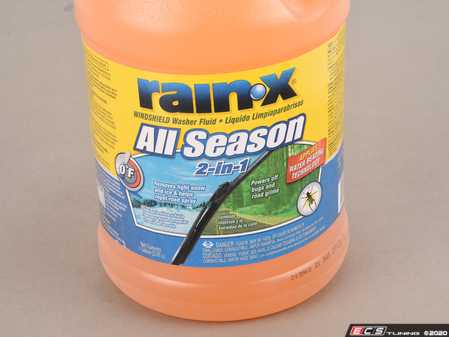 Rain-X - 113625 - RainX All-Season Dual Formula Windshield Washer Fluid ...