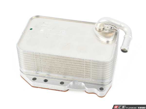 Genuine Volkswagen Audi - 059117015K - OIL COOLER (059 117 015 K)